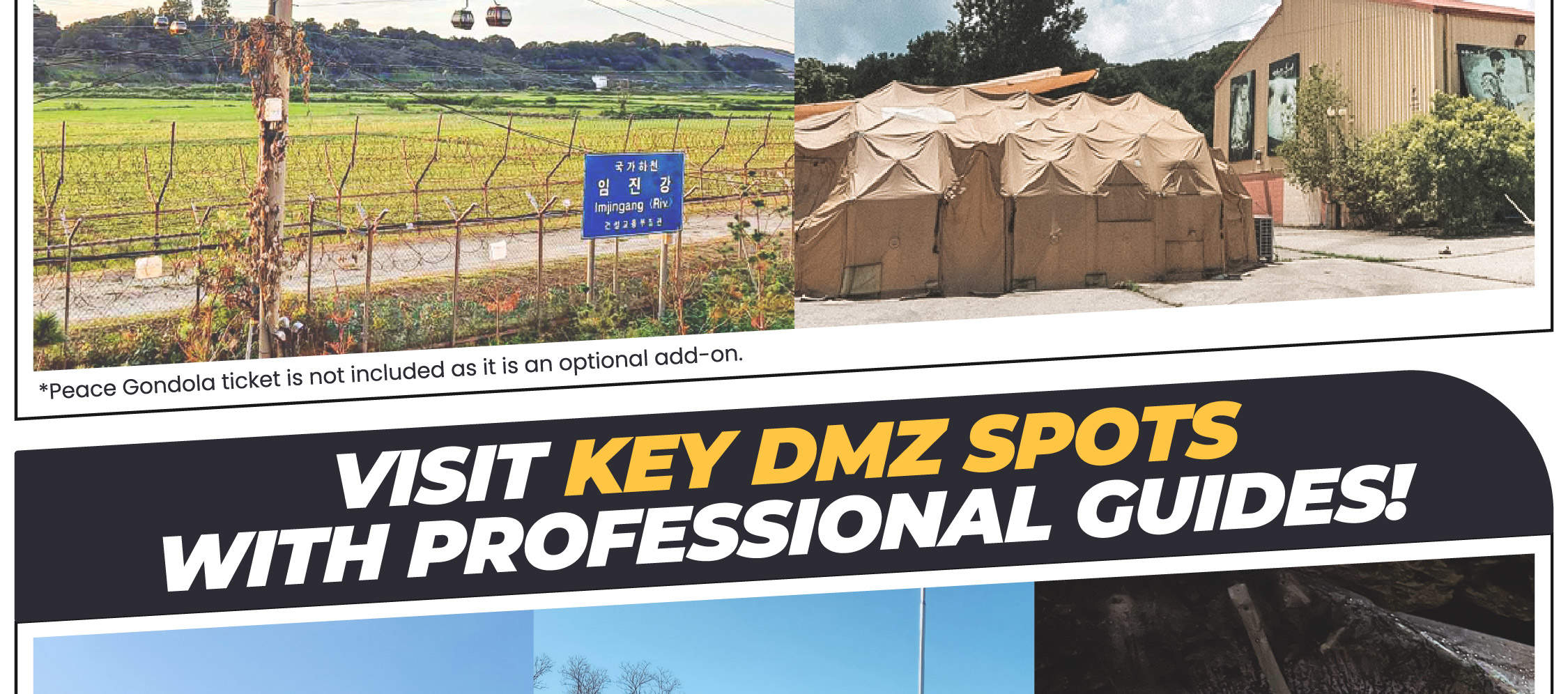 DMZ Day Tour from Seoul - Klook Australia